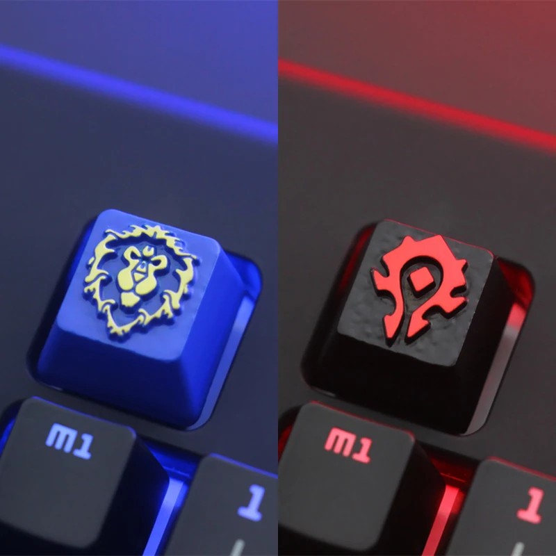 Jual Keystone Keycap for Mechanical Keyboard WOW World of Warcraft ...