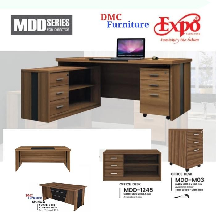 Jual Meja Kantor Meja Direktur Meja Boss Meja Leter L Meja Besar ...