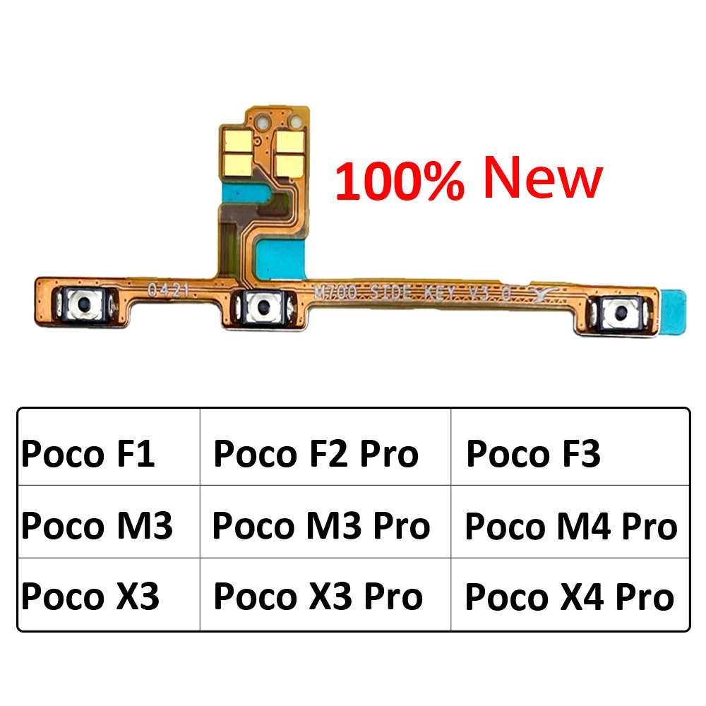 Jual New For Xiaomi Poco F1 F2 F3 X3 GT X3 X4 M3 Pro NFC 4G 5G Power ...