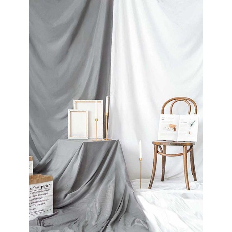 Jual Kain Polos Background Backdrop Foto Studio Aesthetic Pernikahan ...