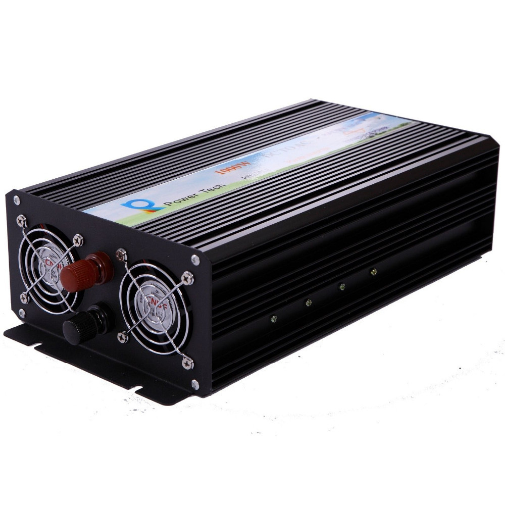 Jual Pure Sine Wave Solar Inverter 12V 220V 1000W Power Inverter ...