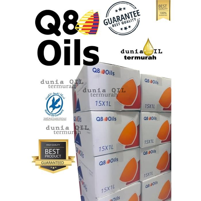 Jual Oli mesin Q8 Dexos1 gen2 5W 30 | Shopee Indonesia
