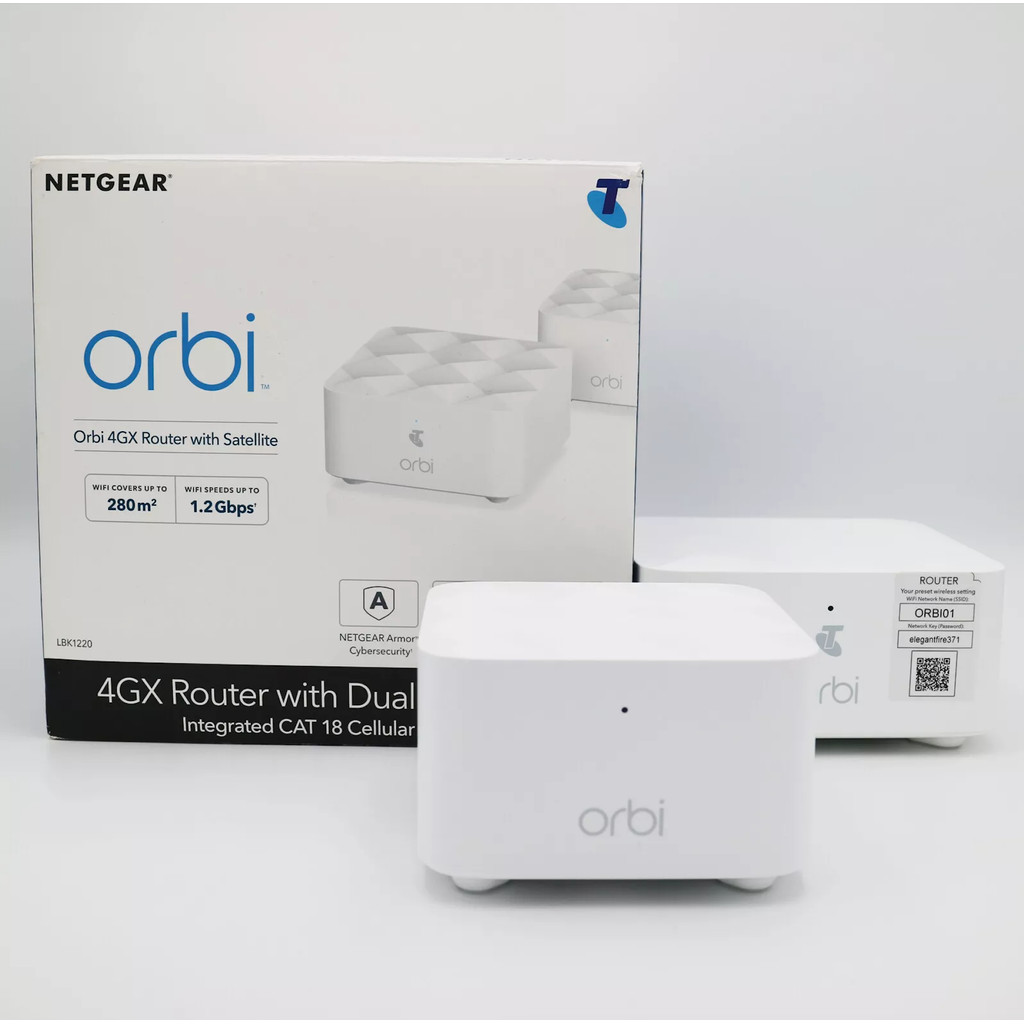 Jual NETGEAR 4G lte Mesh WiFi System Router with Satellite Telstra ...