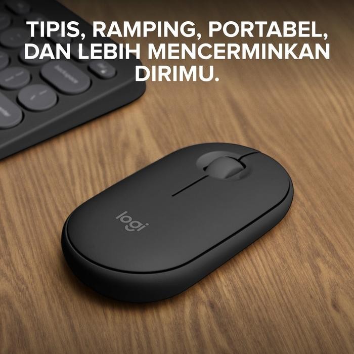 Jual Logitech Wireless Mouse M350 Pebble Original Garansi Resmi 1 Tahun | Shopee Indonesia