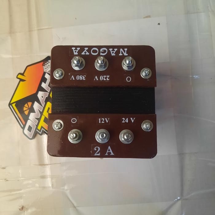 Jual trafo travo step down 2A 220v 380v/12v 24v | Shopee Indonesia