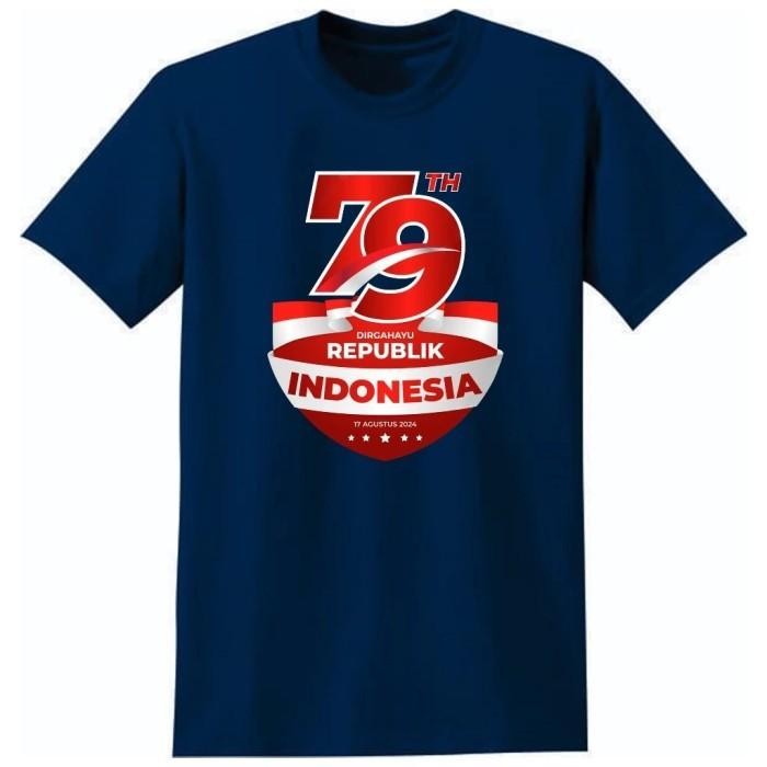 Jual (Expert) Baju Kaos 17 Agustus 2024 HUT RI Ke 79 Dirgahayu Republik Indonesia Merah Putih ...