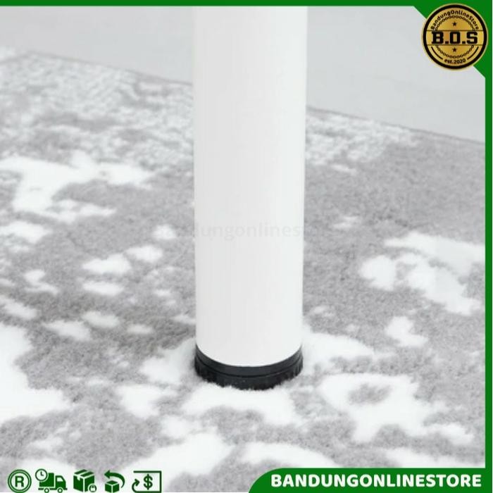 Jual Meja Kantor Modern 120 Cm Putih Informa Meja Belajar Berka Meja ...