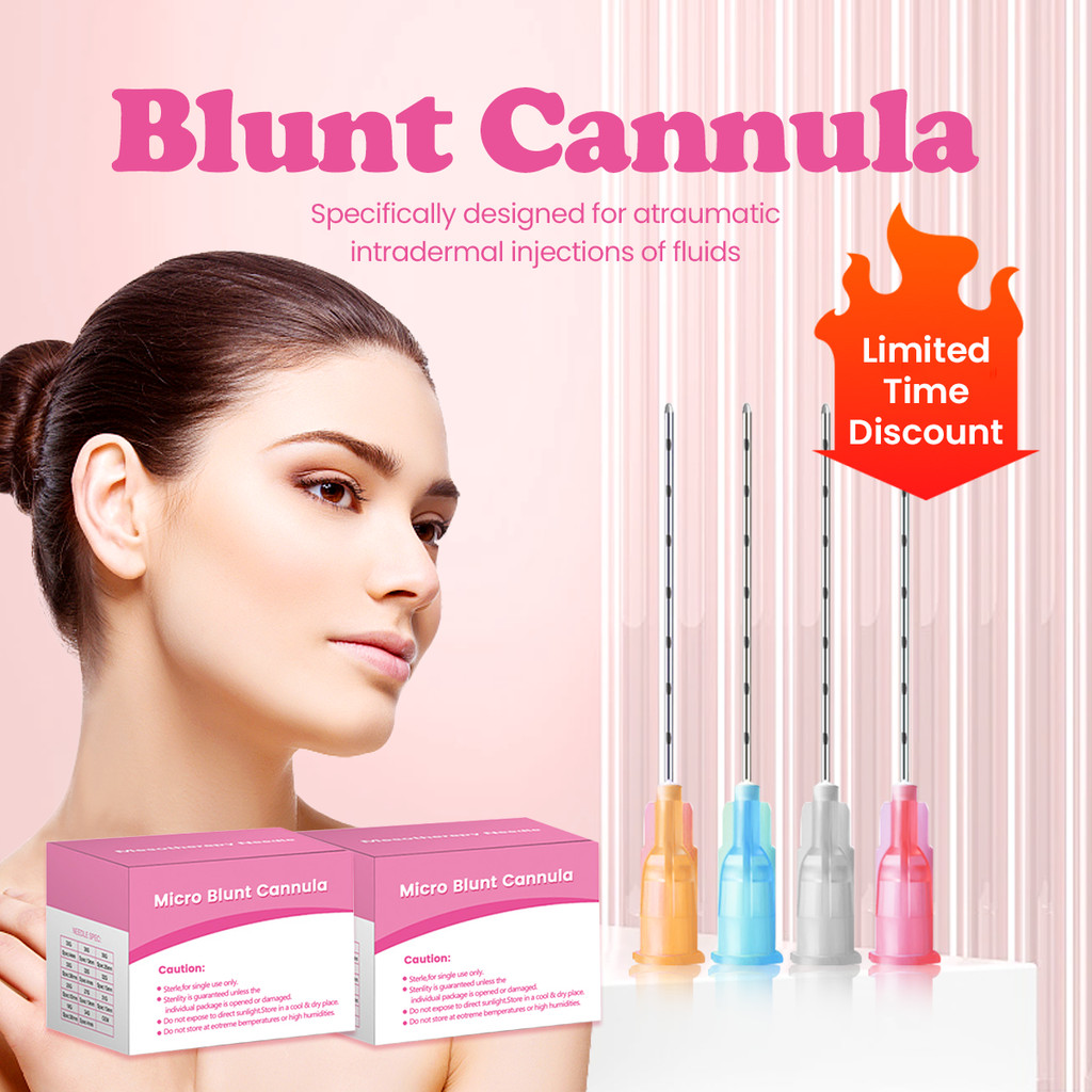 Jual Disposable 27G 50Mm Blunt Cannula Needle 25G 22G70Mm Single ...