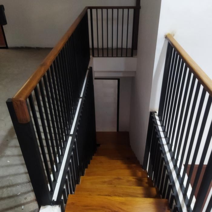 Jual Tangga Besi Tangga Industrial Besi Dan Kayu Baja Gratisongkir ...