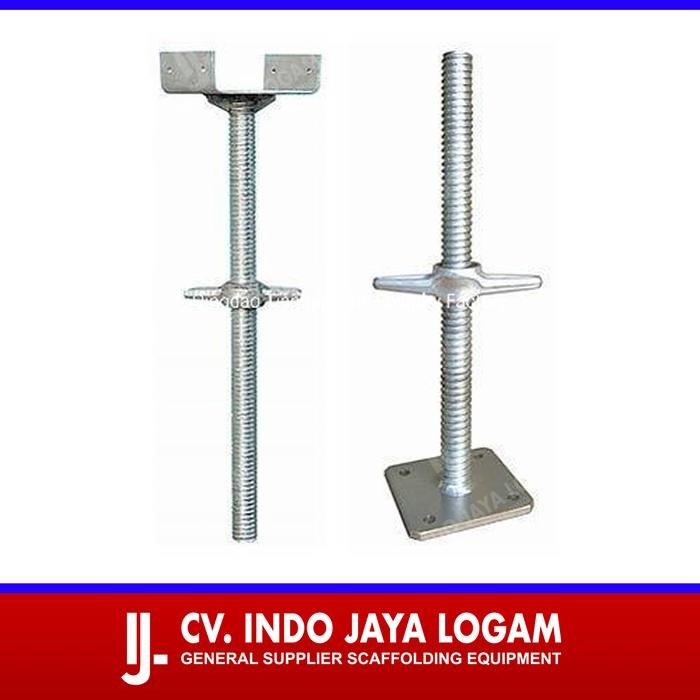 Jual U Head Untuk Steger Scaffolding Tinggi 60 Cm Diameter 32Mm Full ...