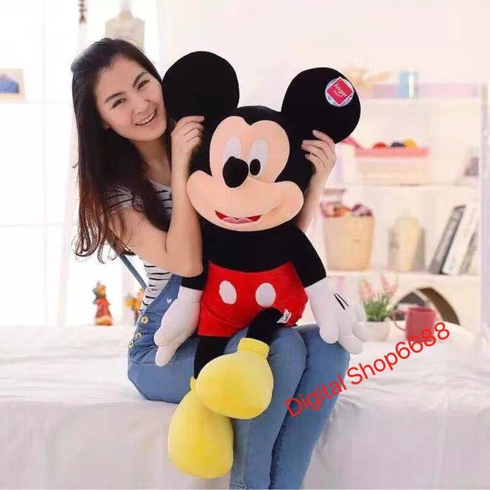 Jual Boneka Mickey Mouse Ukuran 70Cm (100% Import) | Shopee Indonesia