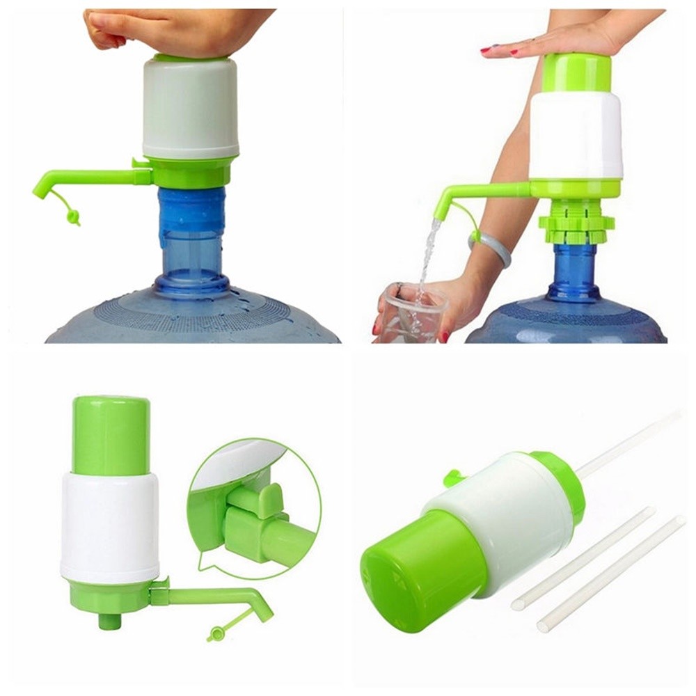 Jual Drinking Water Pump With Hose Extensions Removable Tube Innovative ...
