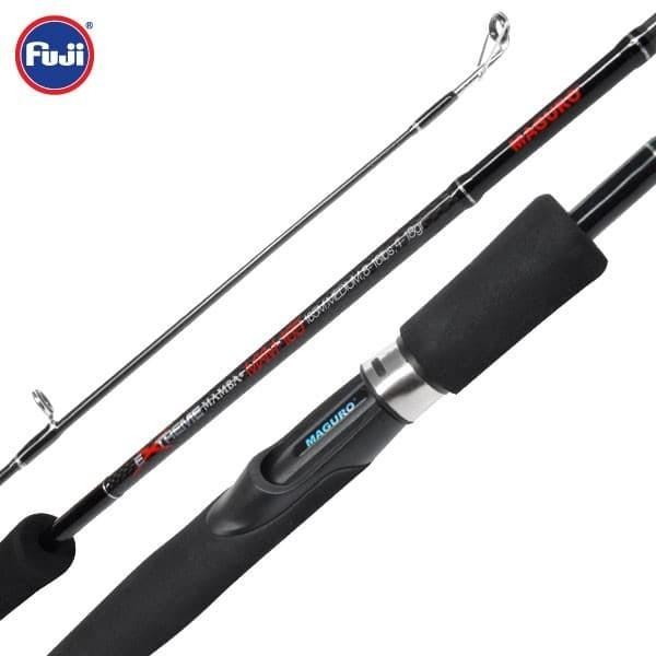 Jual Rod Maguro Extreme Mamba Rod Spinning Rod Kolam Pilih Ukuran ...