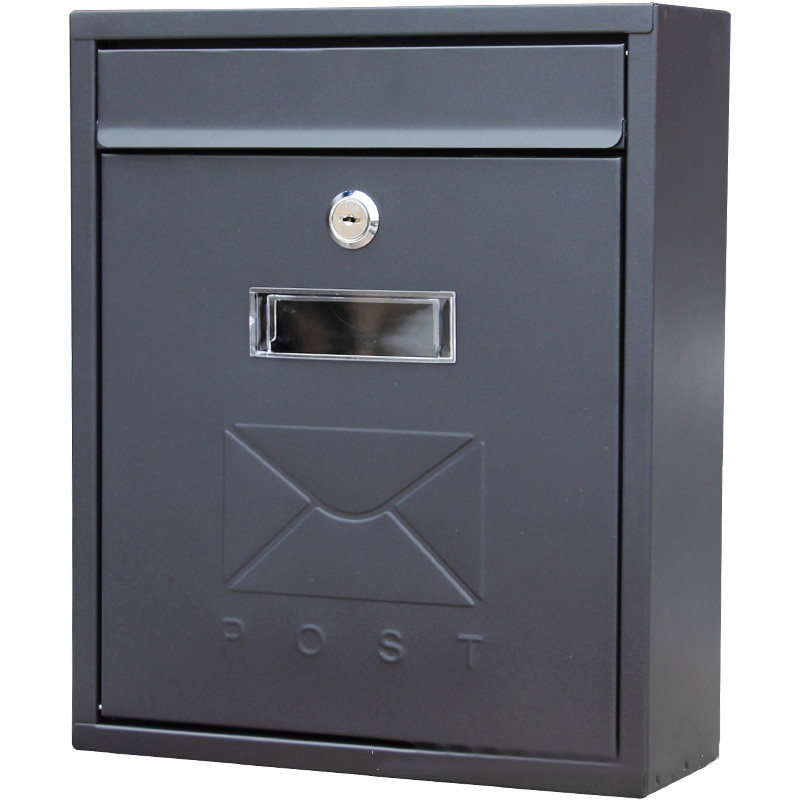 Jual Outdoor Wall Mount Mailbox,Farmhouse Post Box Decoration ...