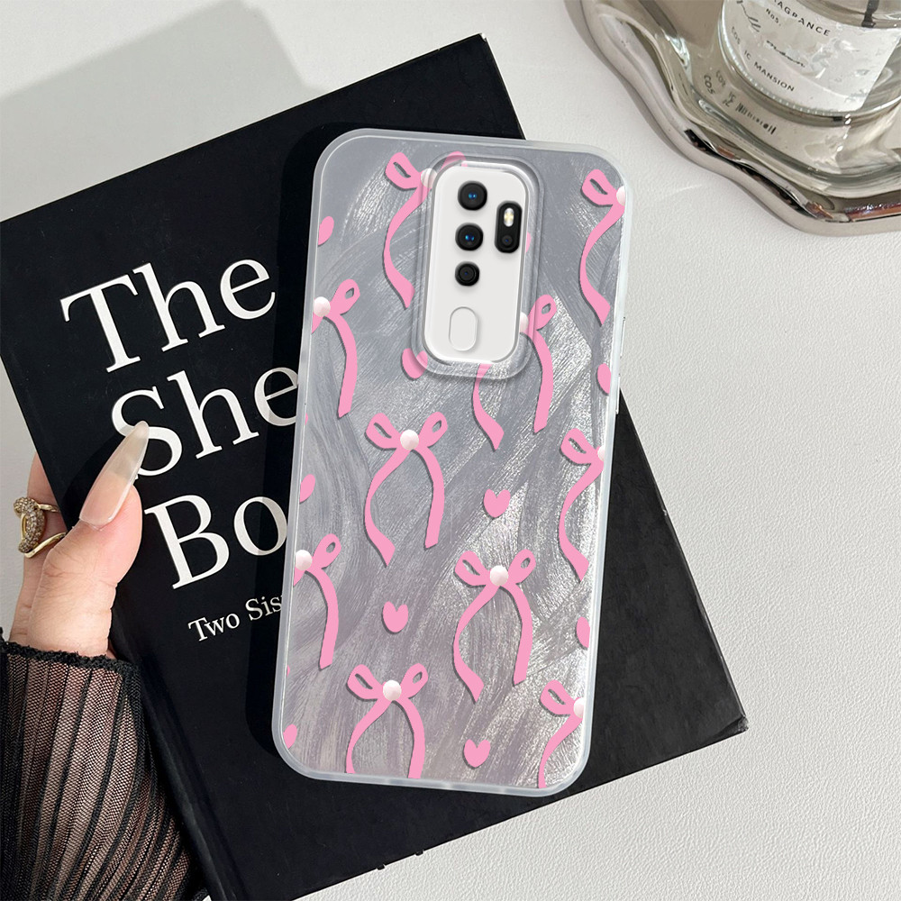 Jual Casing Hp Untuk OPPO A5 A9 2020 Case Hard Heart Bow C1 2026 ...