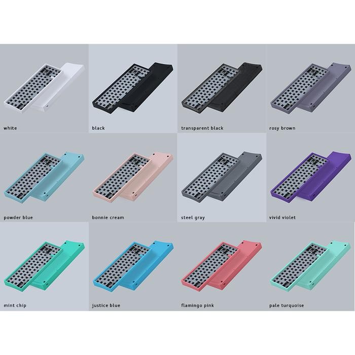 Jual KBD67 lite R4 - Mechanical Keyboard DIY KIT (wired) | Shopee Indonesia