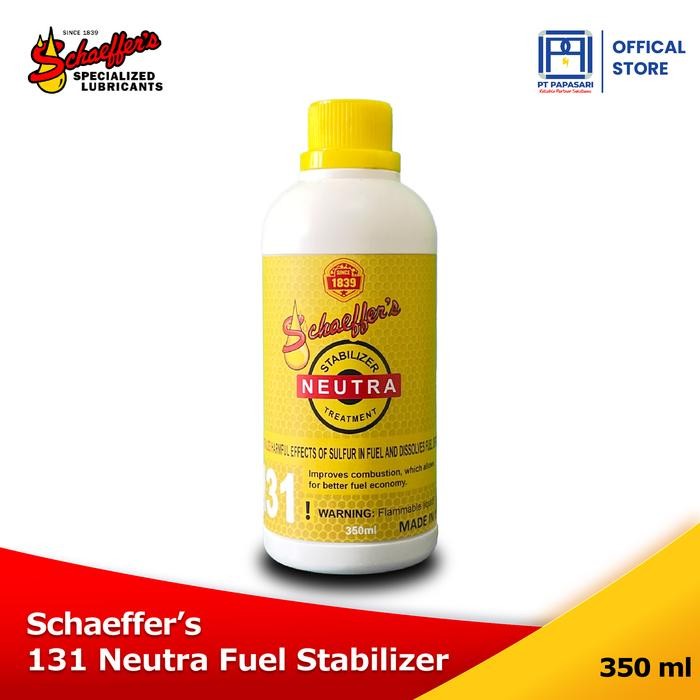 Jual Schaeffer Fuel Stabilizer 131 Neutra - Repack 350ml | Shopee Indonesia