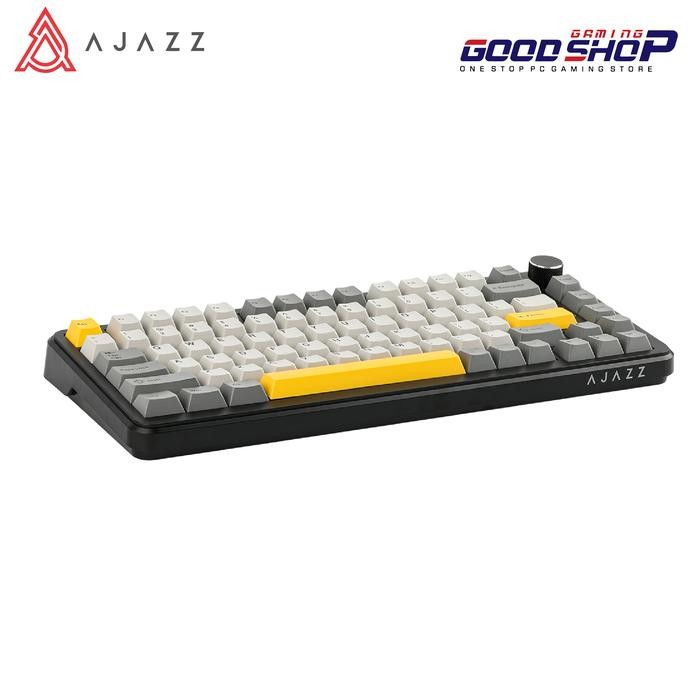 Jual (Expert) Ajazz Ak820 MAX HE With Magnetic Switch Rapid Trigger Gaming keyboard | Shopee ...