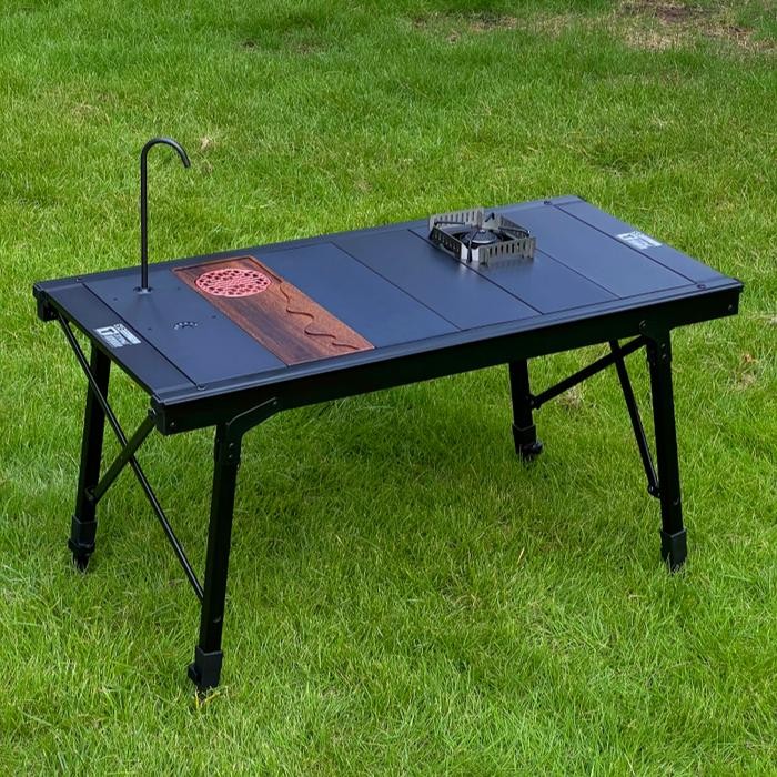 Jual Terbaru! IGT Table Folding 3 Unit Camping Table Aluminum Alloy Igt ...