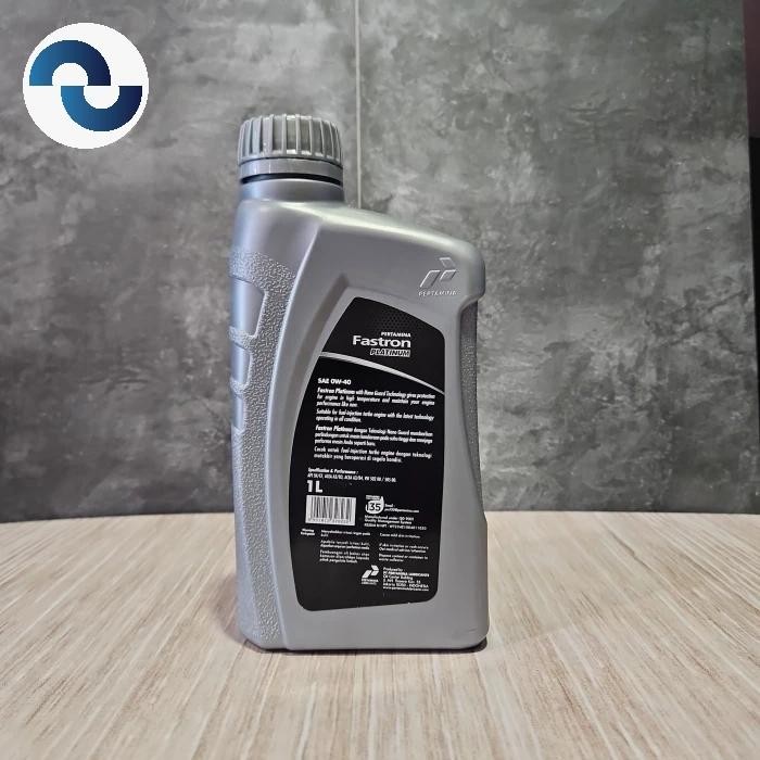 Jual BestSeller Oli Pertamina Fastron Platinum 0w-40 1 Liter | Shopee ...