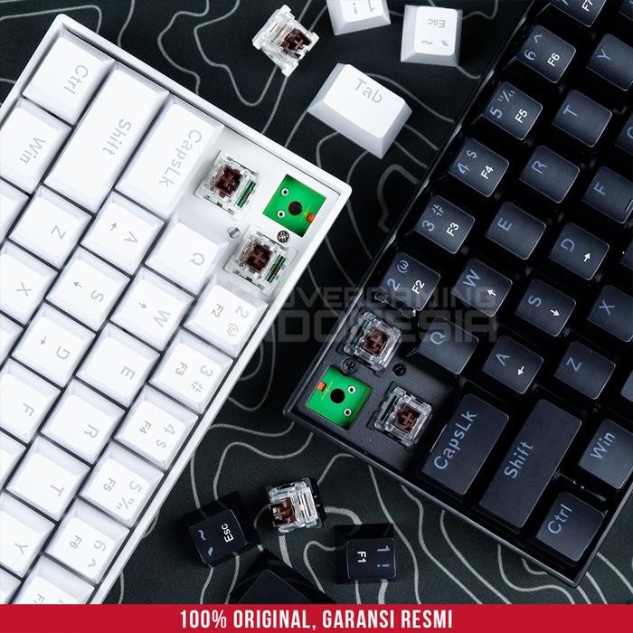 Jual (Expert) Redragon DRAGONBORN K630 - K-630 K 630 Mechanical Gaming ...