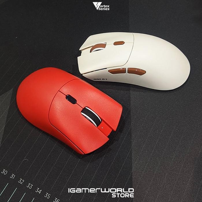 Jual (Expert) VortexSeries ONI R1 Ergonomic Lightweight Wireless Gaming ...