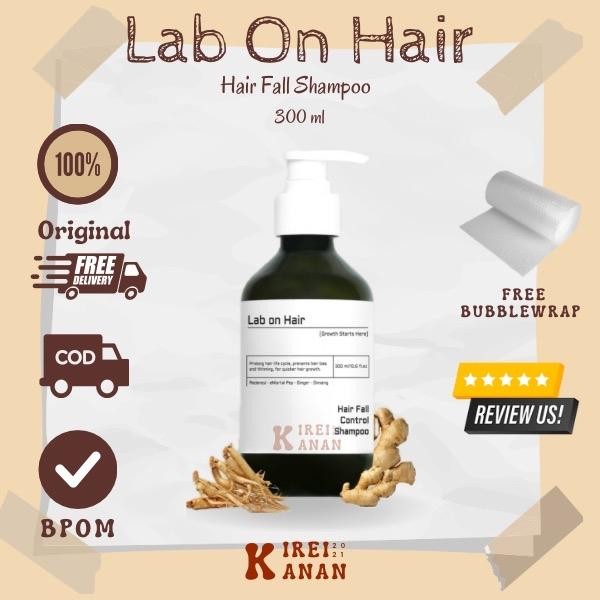 Jual Lab on hair anti hair fall shampoo 300 ml | Shopee Indonesia