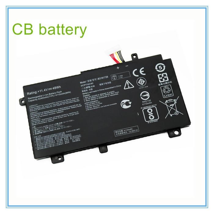 Jual B31N1726 Battery Fo F17 FX504GM FX504GE FX505GD FX80GM FX80GE ...