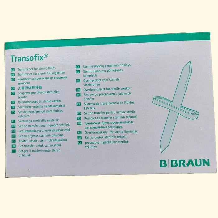 Jual Transofix B Braun Alat Untuk Menyambung Plabot Atau Mengeluarkan ...
