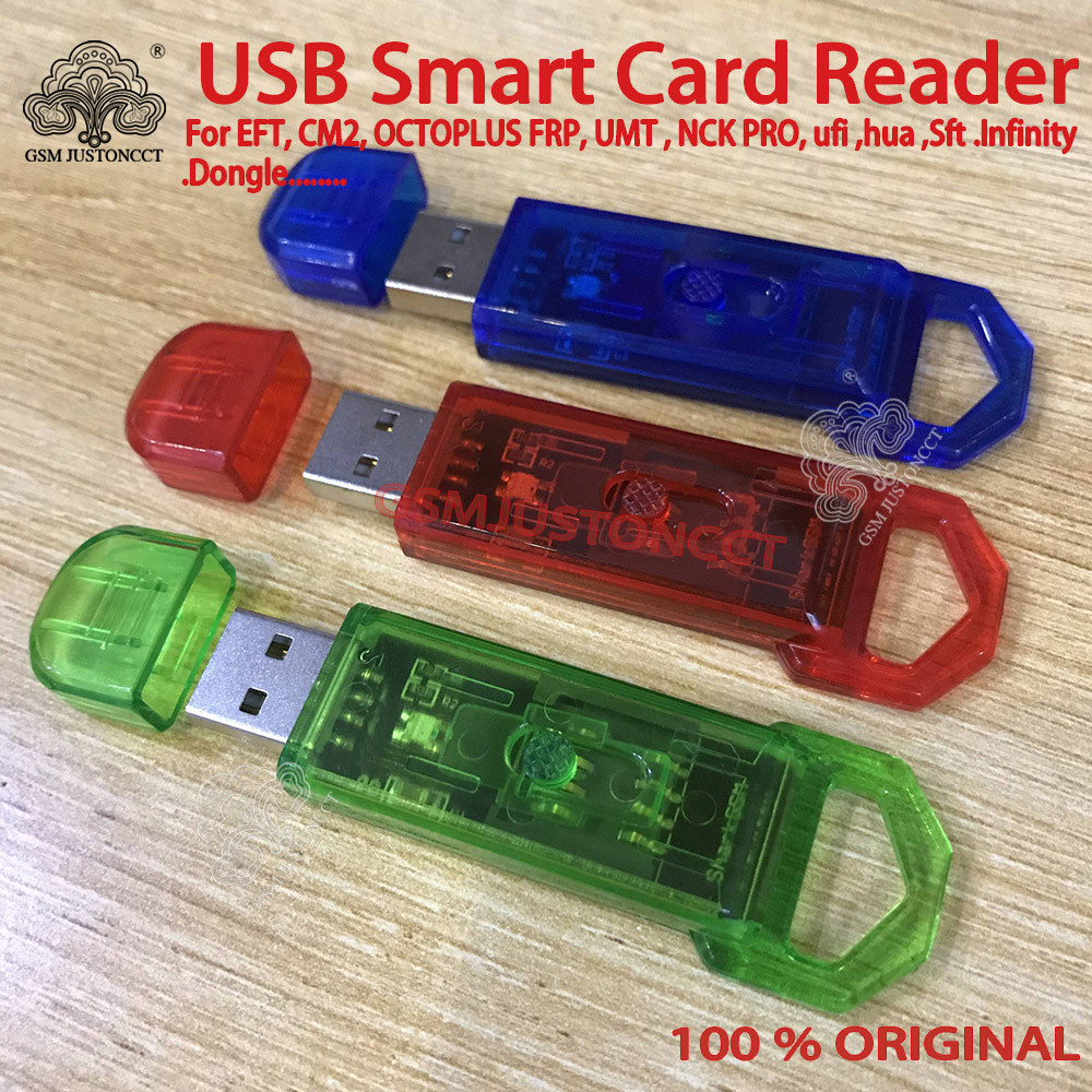 Jual ⚠️ STOK TERBATAS! Original High speed USB Smart Card Reader For ...