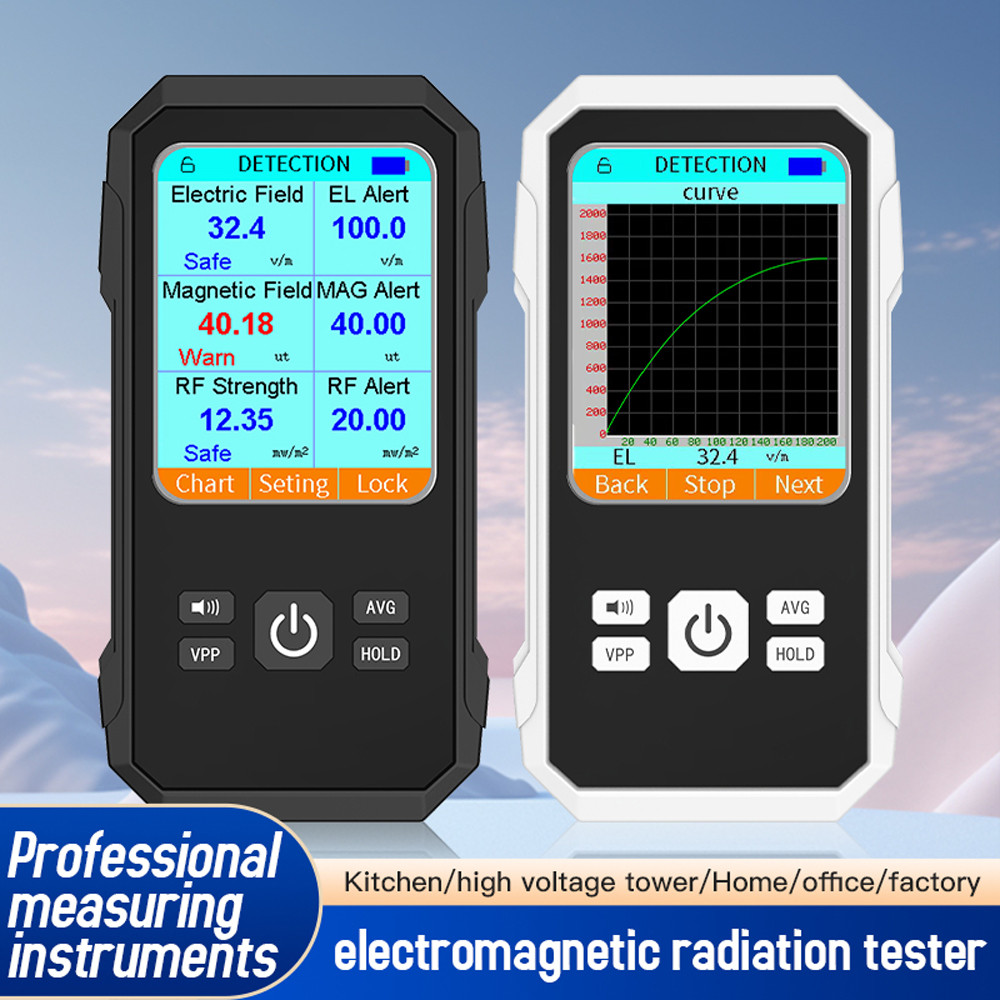 Jual PROMO 3in1 Multifunctional Electric Field Magnetic Field RF ...