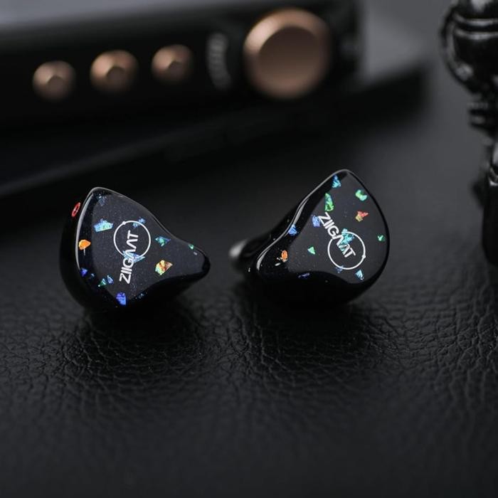 Jual ZiiGaat Zigat Doscinco in Ear Monitor 2DD+3BA Hybrid Driver ...