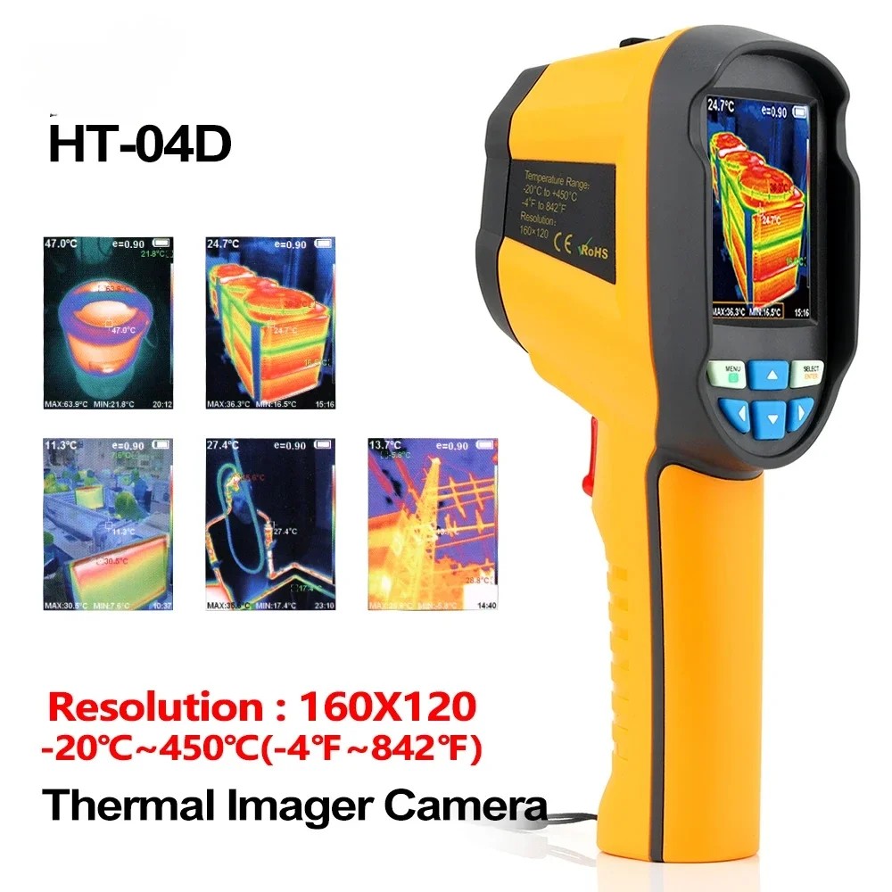 Jual JUAL Thermal Imager Handheld Thermal Camera HD Digital Thermograph ...