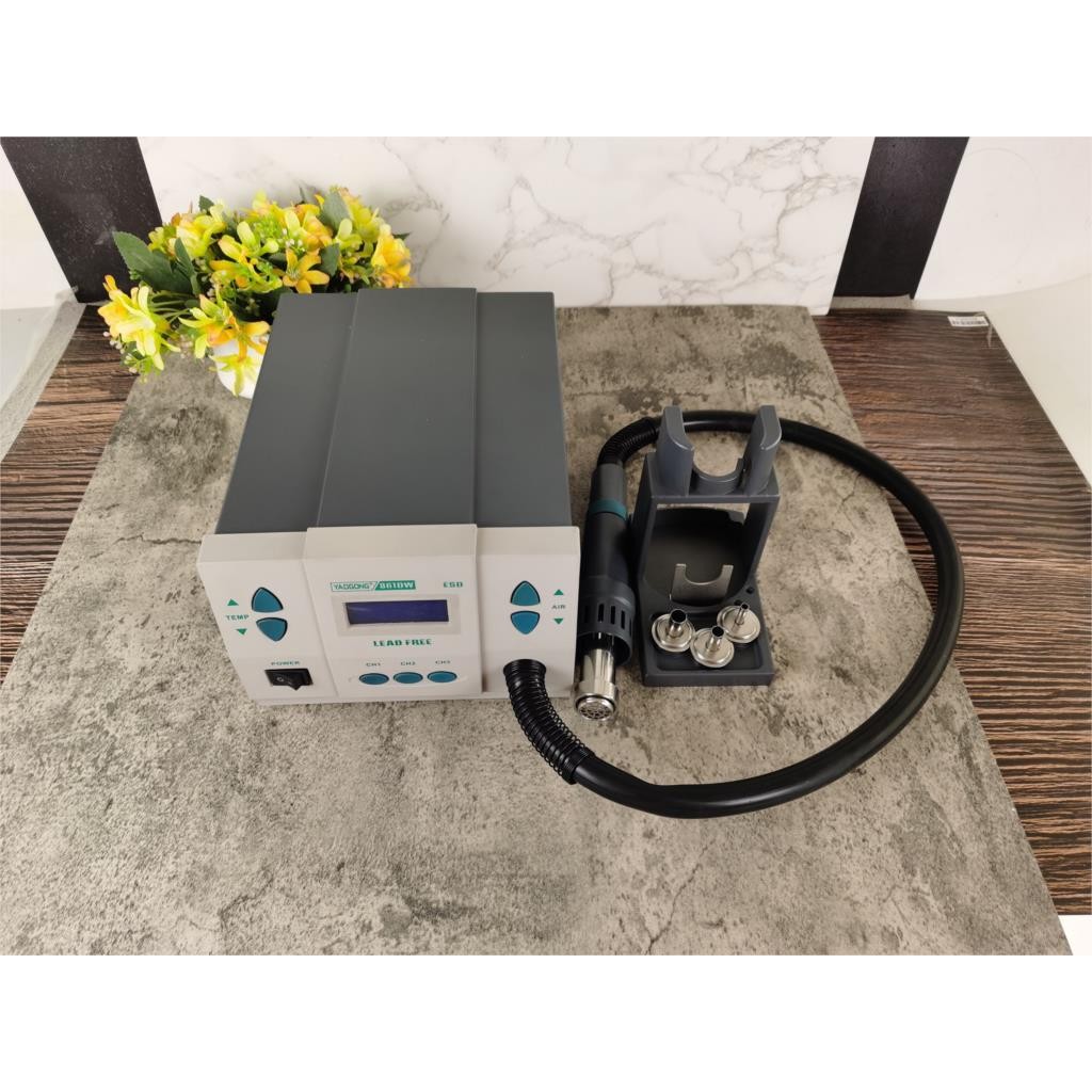 Jual JUAL 1000W Original YAOGONG 861DW Heat Gun Lead-free Hot Air ...