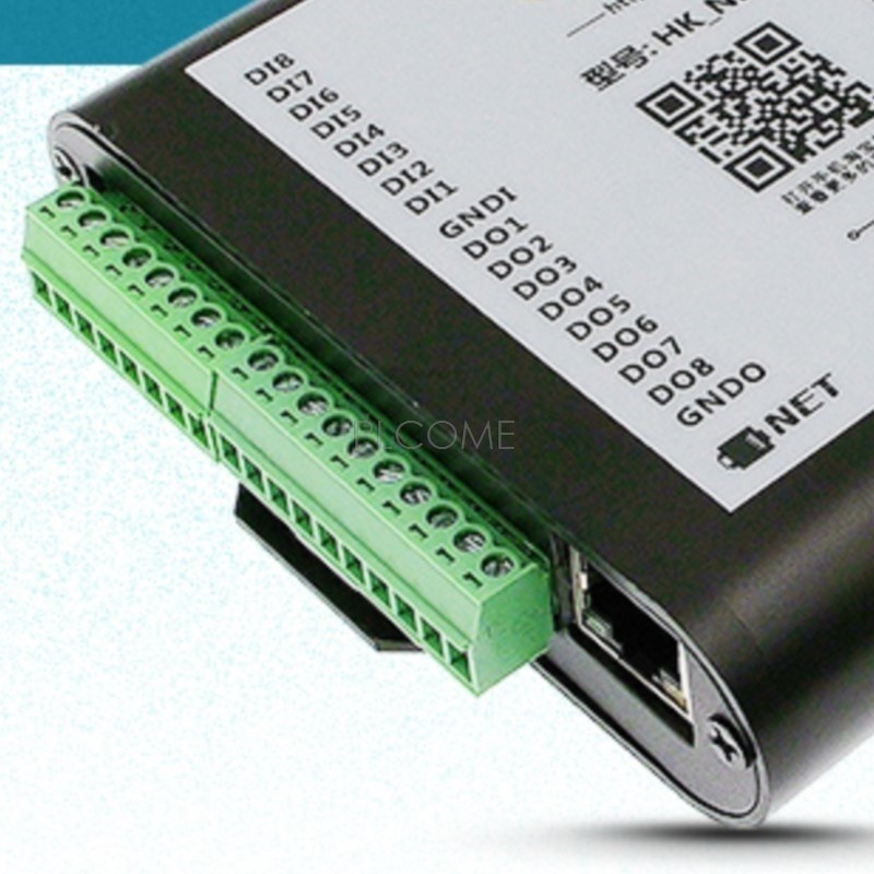 Jual PROMO HARI INI! NET DAQ Ethernet 8 Differential Analog Inputs 16 ...