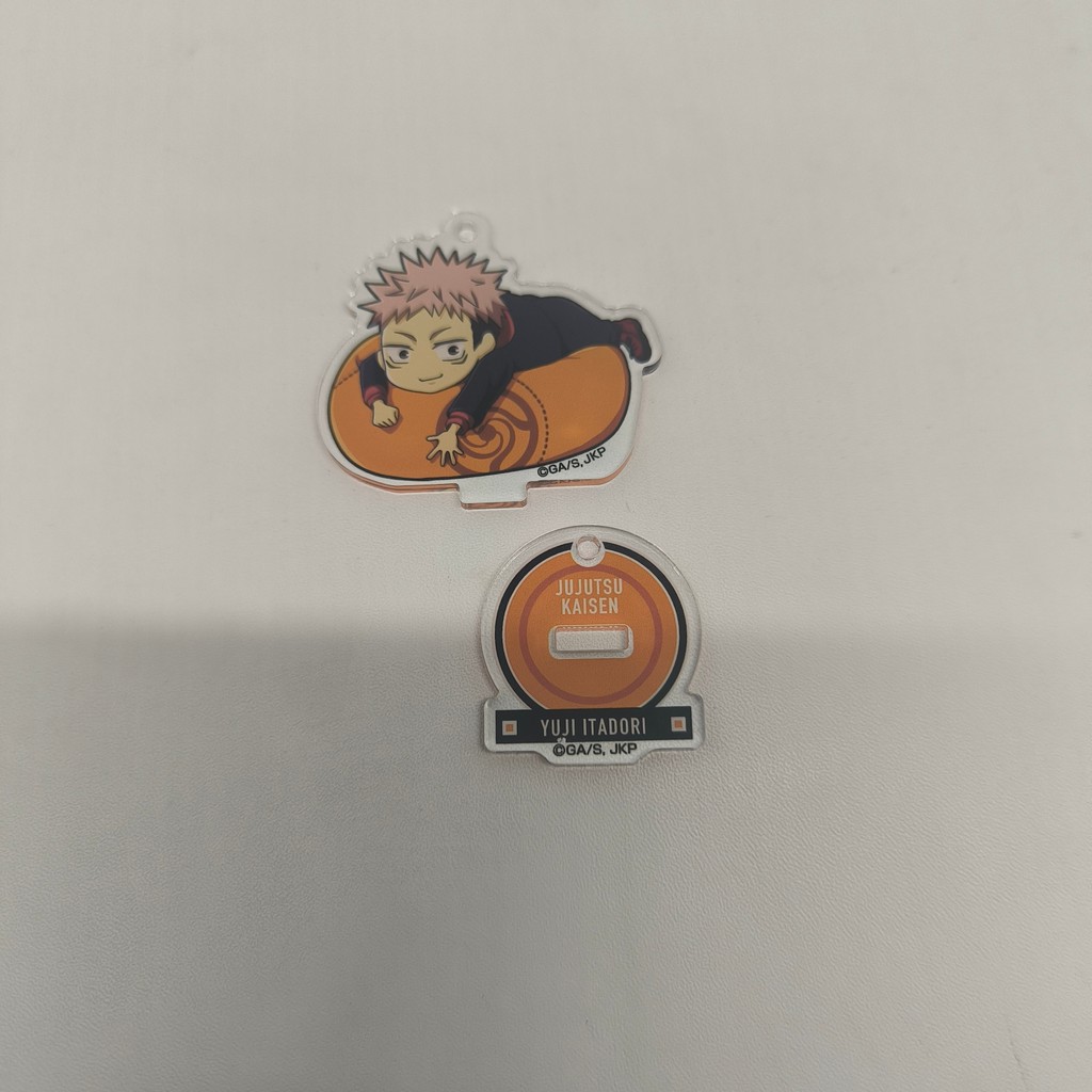 Jual Acrylic Stand Figure Jujutsu Kaisen Itadori Yuji Laying Ver ...