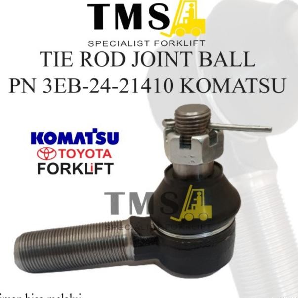 Jual Tie Rod Komatsu FD20-30 Kiri 3EB-24-21410 Joint Ball Forklift ...