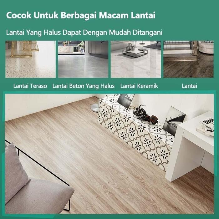 Jual 10Pcs Tahan Lama Lantai Vinyl Stiker Perekat Vinyil Lantai Kayu ...