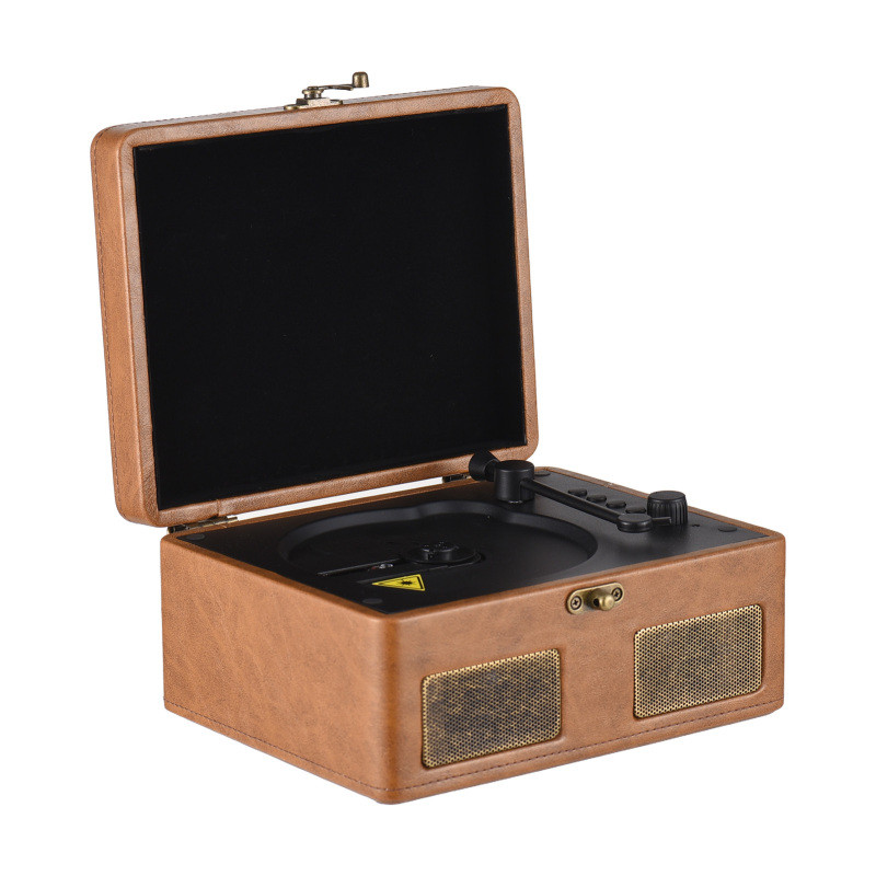 Jual Retro CD Player Multifunctional Tray-type BT Player Audio ...
