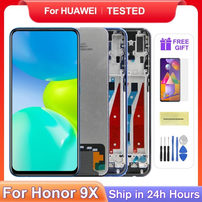 Jual For HUAWEI 6.59''Honor 9X For Honor 9 X STK-LX1 Y9S LCD Display ...