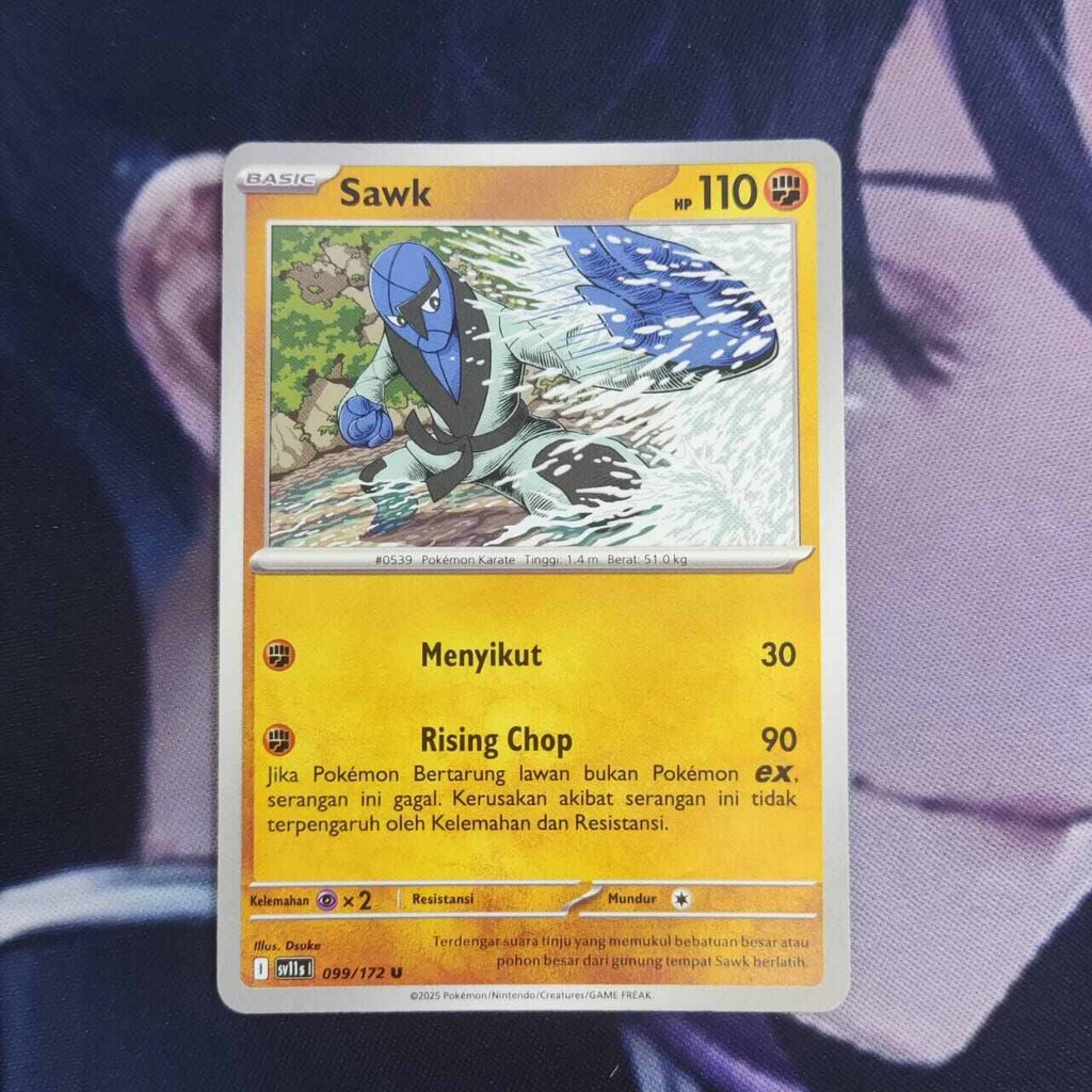 Jual pokemon (ID) sawk - SV11s 099/172 - U | Shopee Indonesia