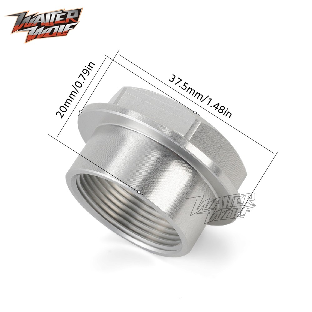 Jual Spindle Flange Nut For DUCATI 848 EVO 899 Panigale 959 1098 1198 1199 V4 V2 Motorcycle ...