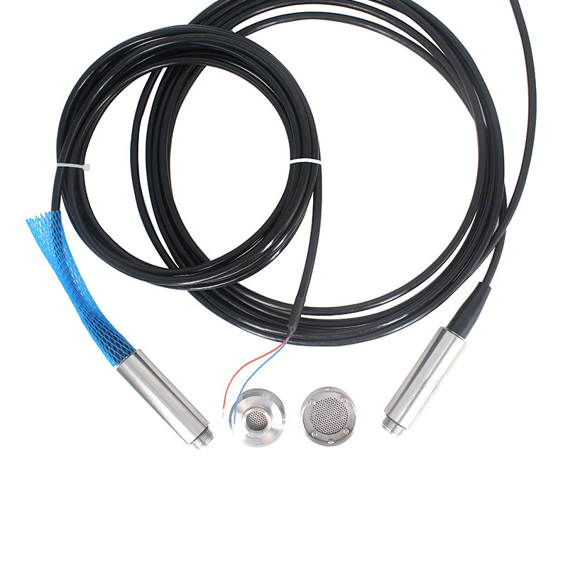 Jual Submersible Level Transmitter DC 24V Anti-Clogging Liquid Level ...