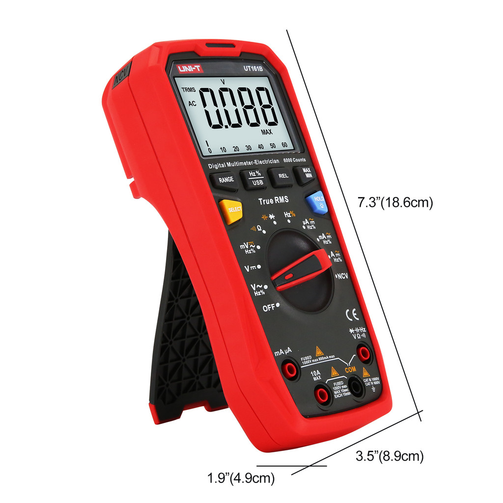 Jual UNI-T UT161B UT161E UT161D Smart Digital Multimeter Profesional ...