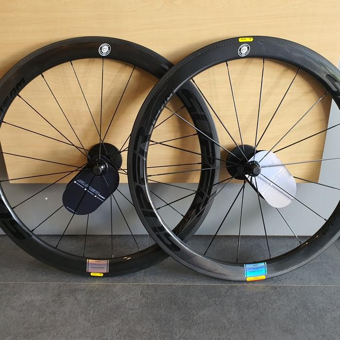Jual Wheelset SuperTeam Rim 50mm R30 Hubsmith Ceramic Brake Line ...