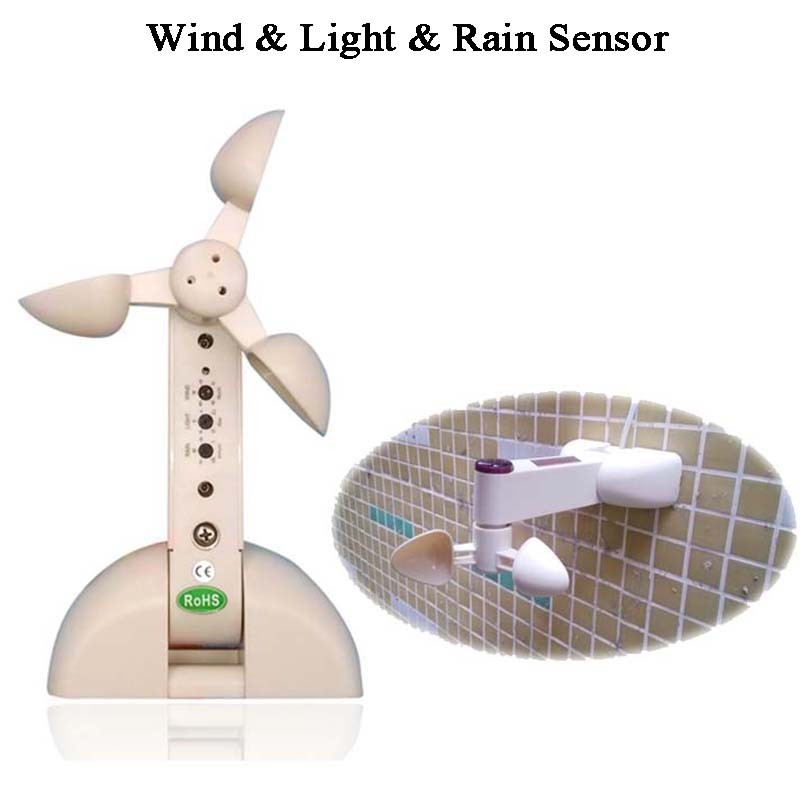 Jual DC12V Wired OR Wireless Weather Sensor Wind Sensor Rain-Sensitive | Shopee Indonesia
