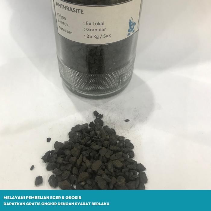 Jual Antrasite / Antrasit Super 25 Kg / Media Filter Penjernih Air ...