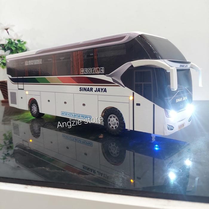 Jual OSF1 Miniatur Bus Bis Sinar Jaya Sr2 | Shopee Indonesia