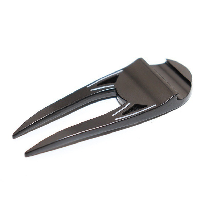 Jual IMPORT 1 PC GOLF GREENS FORK TURF REPAIR TOOLS GOLF DIVOT TOOL ...