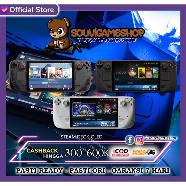 Jual Steam Deck Oled Valve Handheld Gaming 2Tb 1Tb 512Gb 256Gb ...